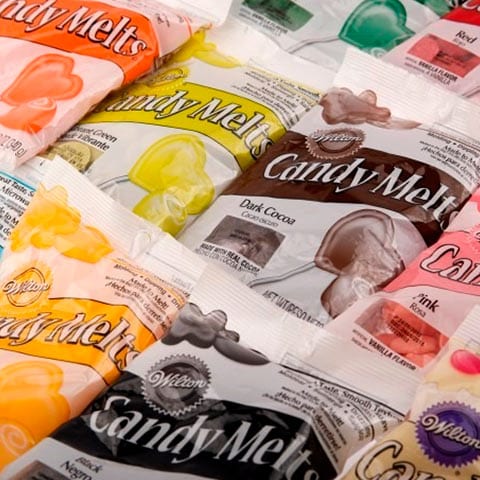 Cobertura/caramelo Candy Melts azul - Wilton en Español | Recetas e ...